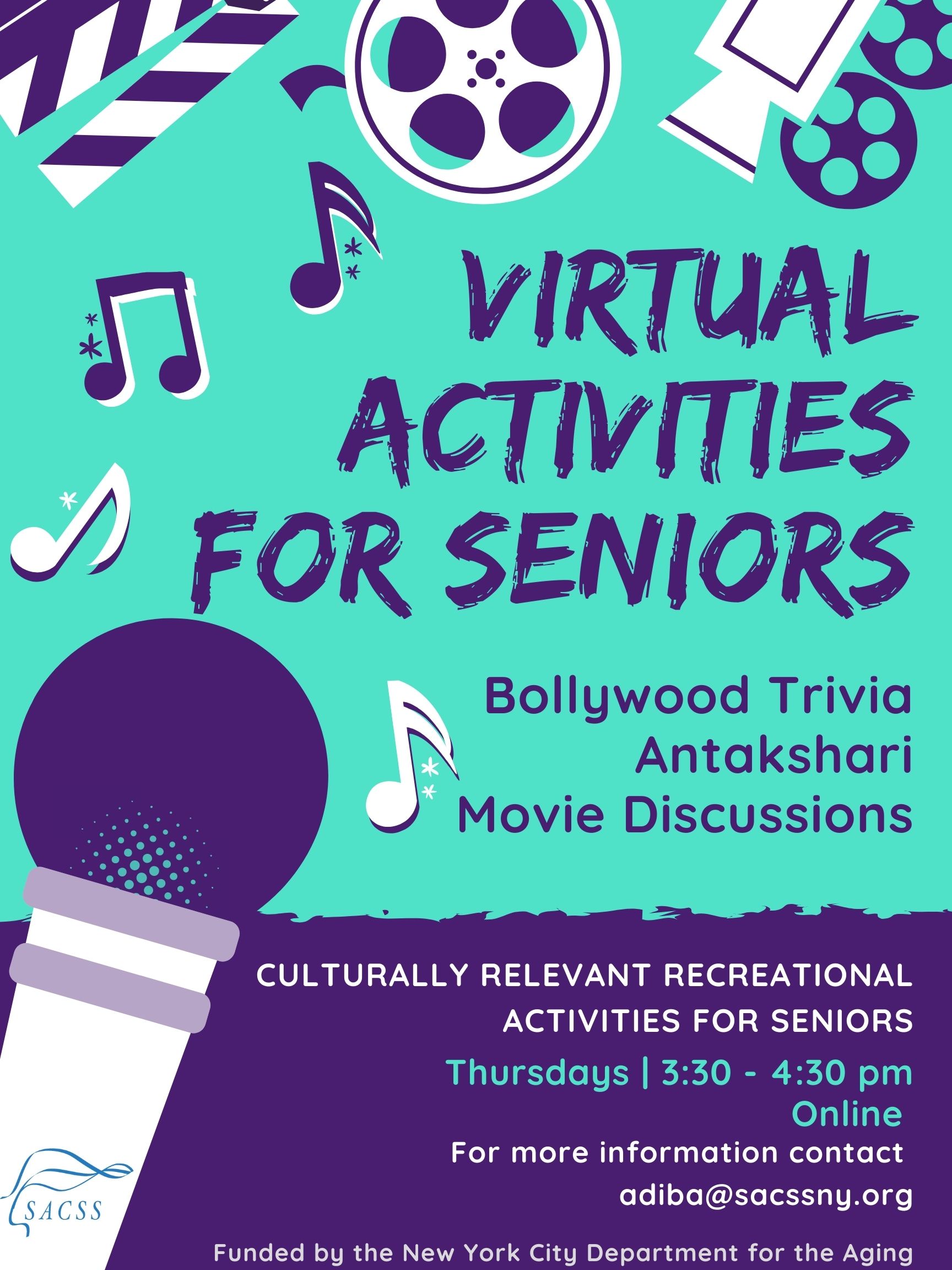 Virtual Activities For Seniors South Asian Council For Social