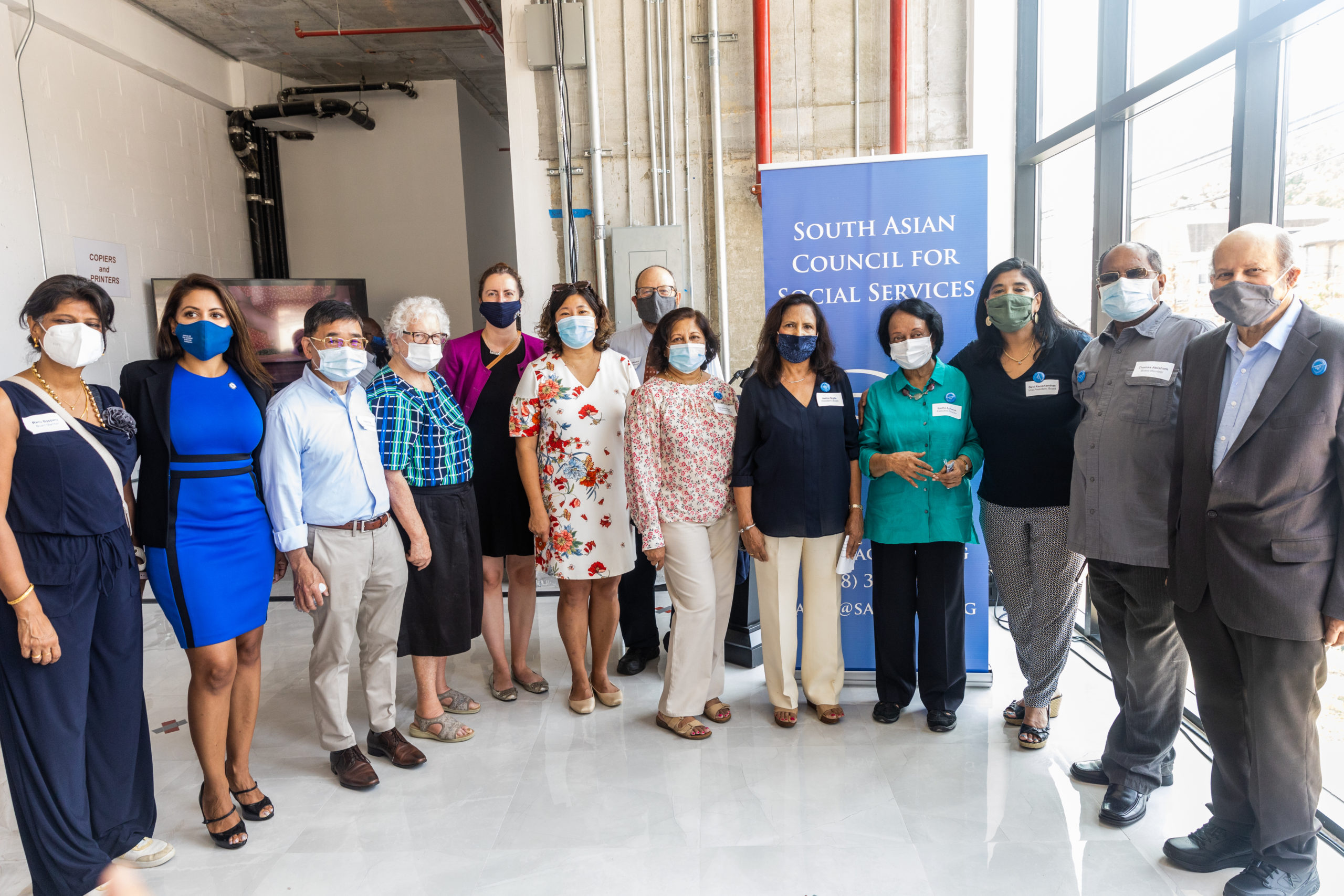 SACSS New Building Inauguration - South Asian Council for Social ...