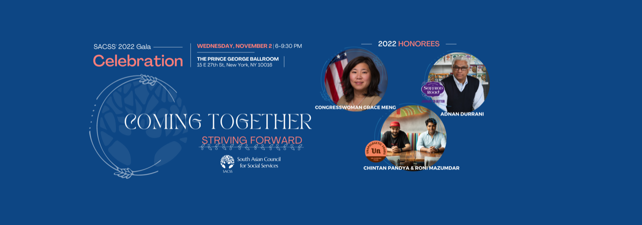 Gala 2022 - South Asian Council for Social Services (SACSS)